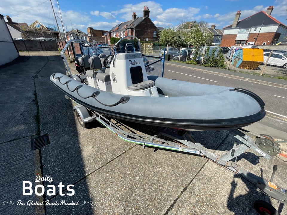 Ribcraft 5.85 for sale - Daily Boats