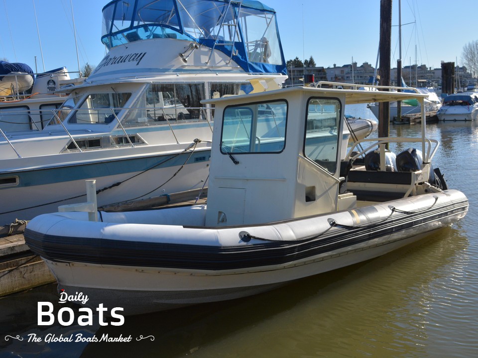 1999 Custom Aluminum Rigid Hull Inflatable for sale. View price, photos ...