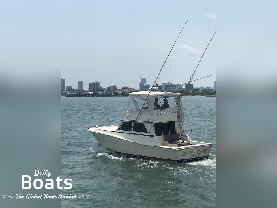 1984 Viking 41 Conv Sport Fisher for sale. View price, photos and Buy ...