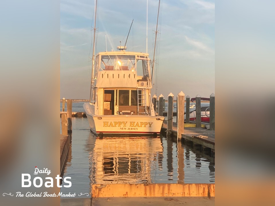 1984 Viking 41 Conv Sport Fisher for sale. View price, photos and Buy ...