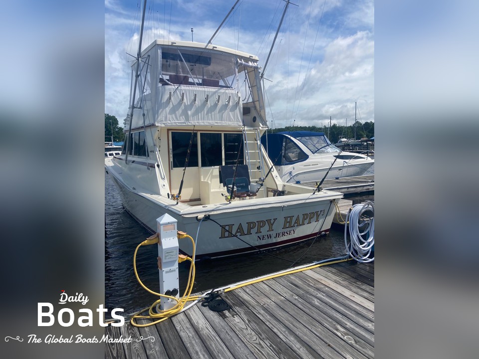 1984 Viking 41 Conv Sport Fisher for sale. View price, photos and Buy ...