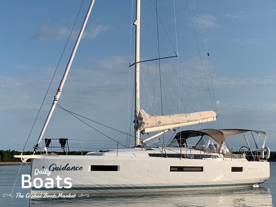 2019 Jeanneau Sun Odyssey 440 for sale. View price, photos and Buy 2019 ...