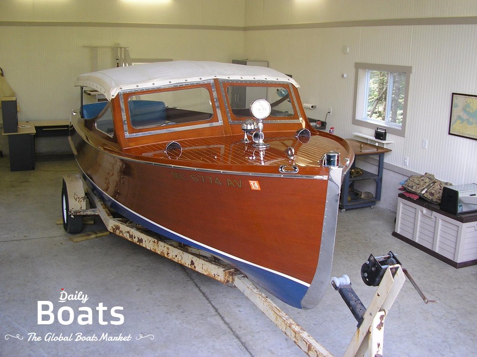 1941 Chris-Craft Deluxe Utility for sale. View price, photos and Buy ...