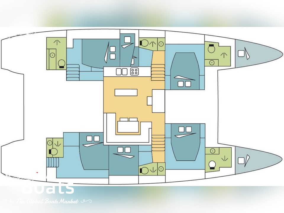 2020 Lagoon 52 на продажу. Посмотреть цену, фотографии и Купить 2020 ...