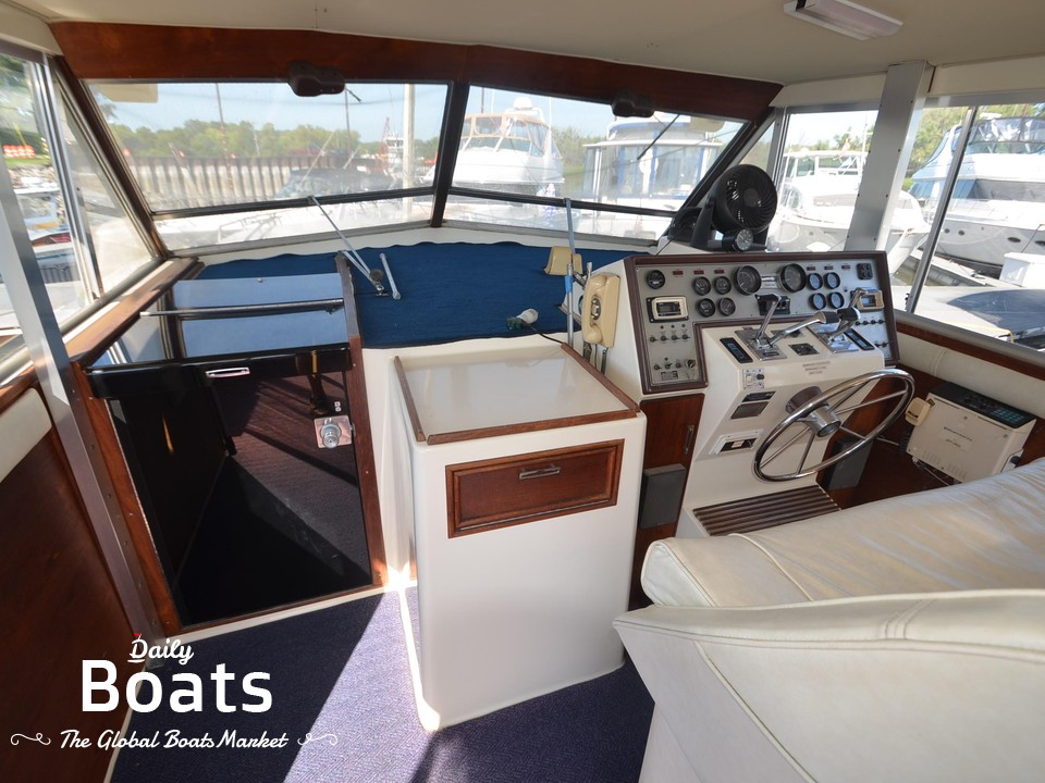1985 Chris-Craft 410 Commander for sale. View price, photos and Buy ...