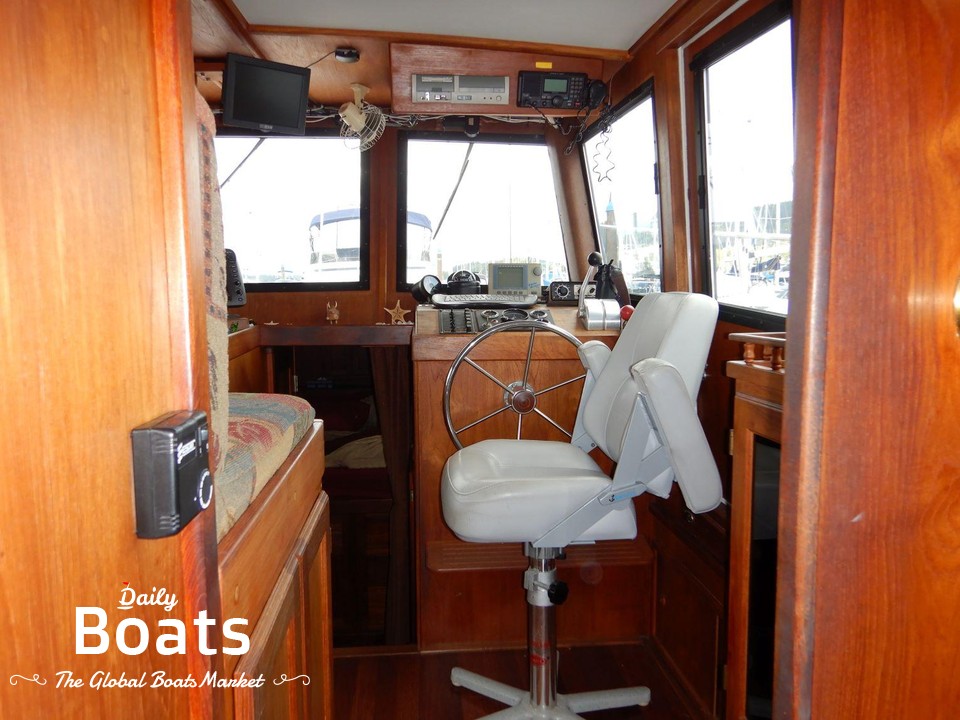 1985 Sunnfjord 42' Ph Trawler for sale. View price, photos and Buy 1985 ...