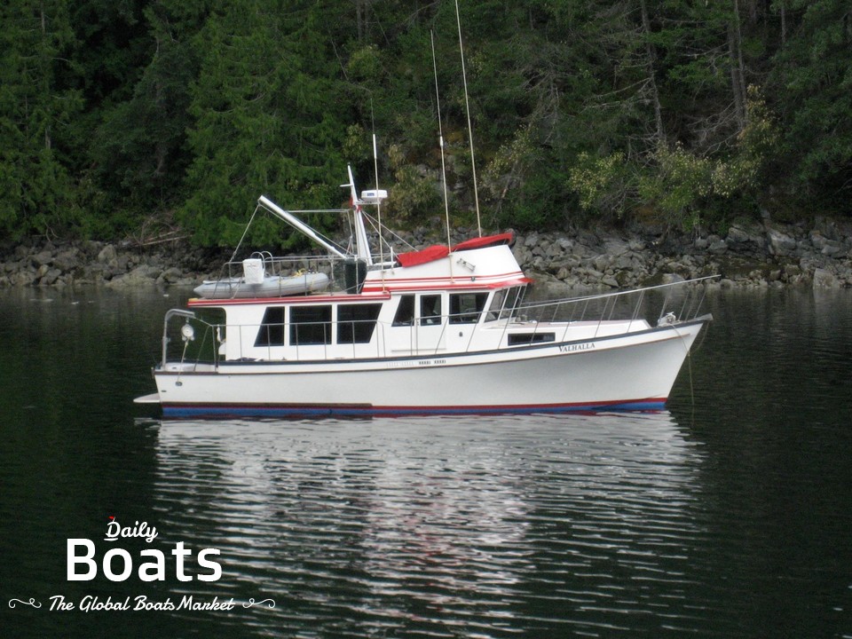 Pilothouse boats Sunnfjord for sale - Daily Boats