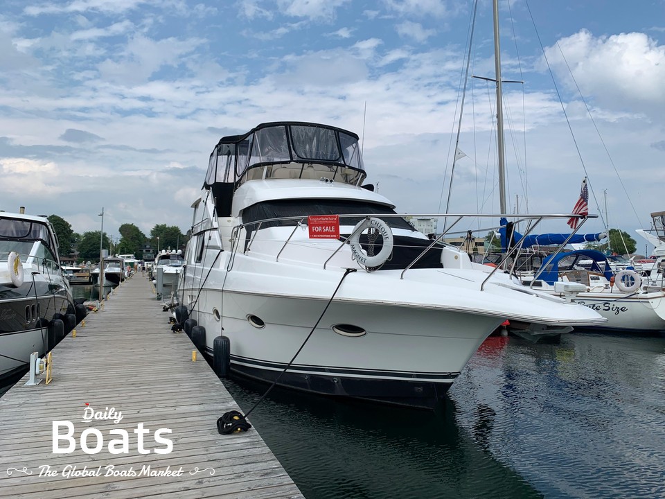 1999 Silverton 453 Motor Yacht for sale. View price, photos and Buy ...