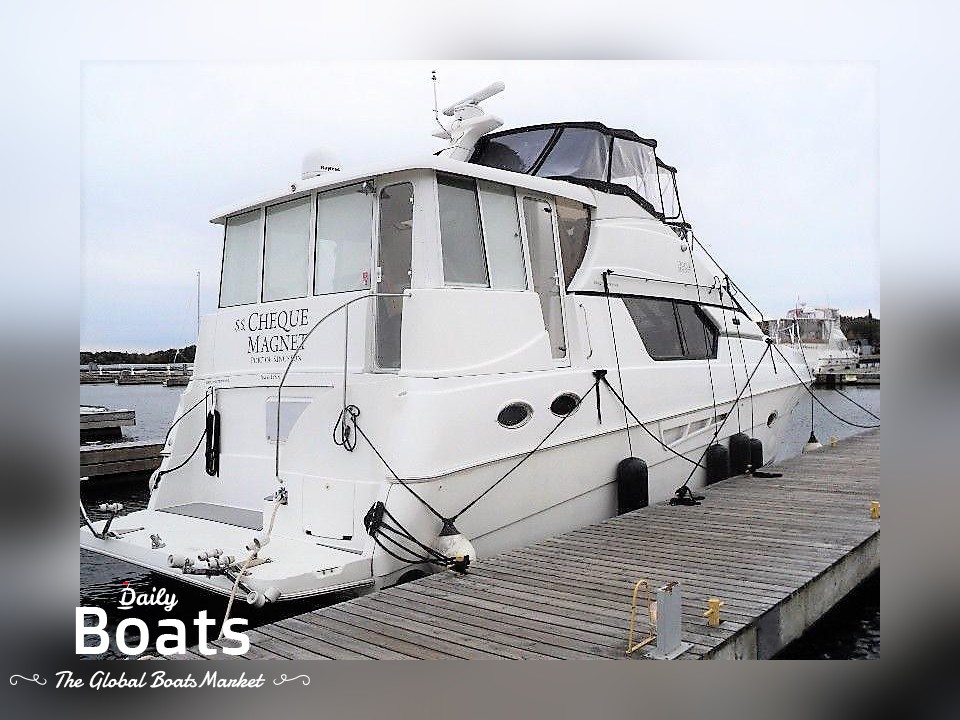 1999 Silverton 453 Motor Yacht for sale. View price, photos and Buy ...