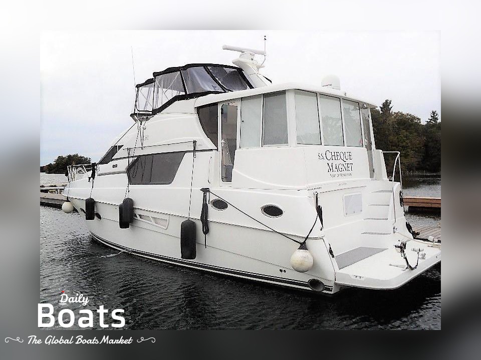 1999 Silverton 453 Motor Yacht for sale. View price, photos and Buy ...