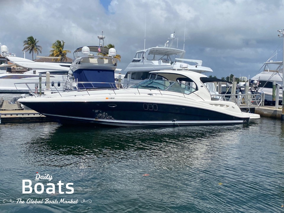 2008 Sea Ray 44 Sundancer for sale. View price, photos and Buy 2008 Sea ...