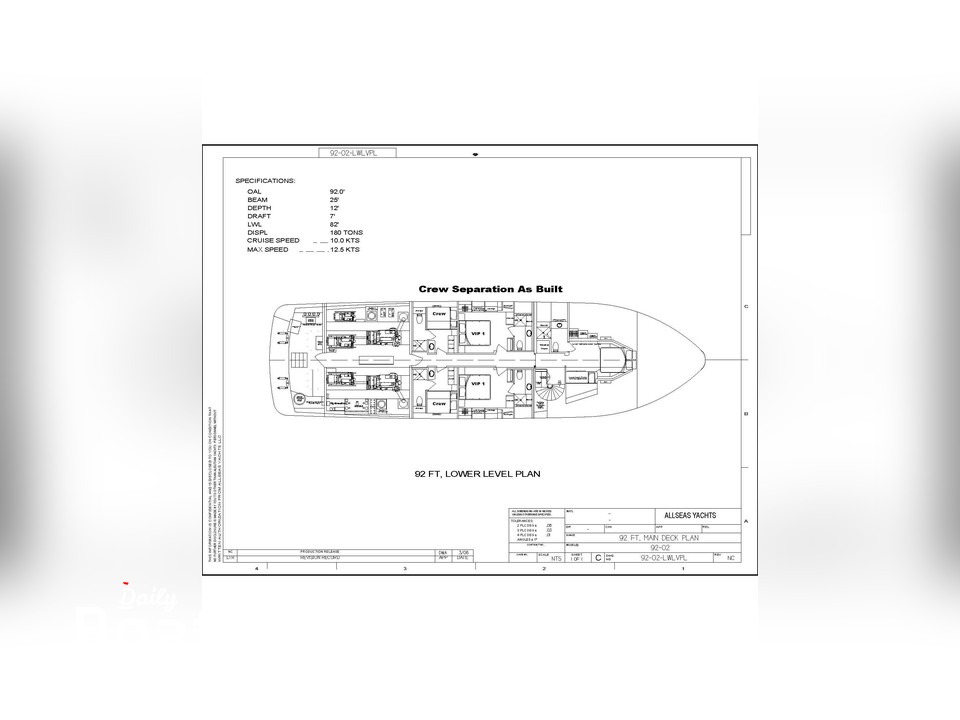 2018 Allseas 92 Expedition for sale. View price, photos and Buy 2018 ...