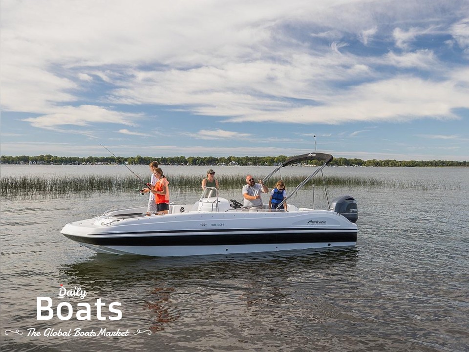 2022 Hurricane Sundeck Sport Cc 231 Ob for sale. View price, photos and ...
