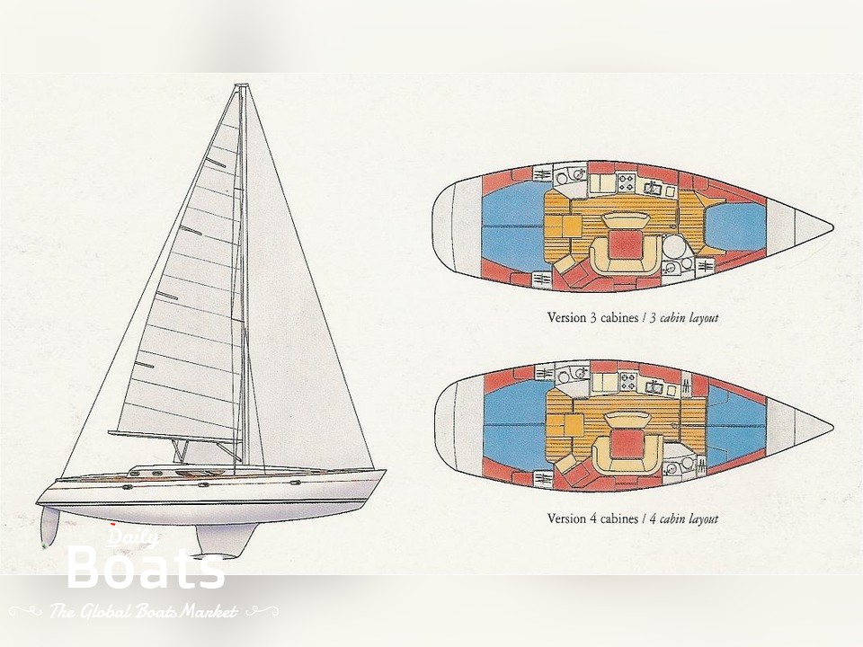 2002 Jeanneau Sun Odyssey 45.2 for sale. View price, photos and Buy ...