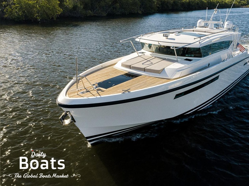 2018 Delta Powerboats 54 Carbon Ips for sale. View price, photos and ...