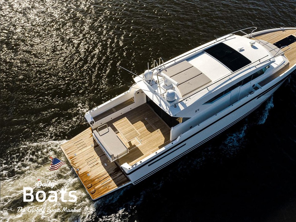 2018 Delta Powerboats 54 Carbon Ips for sale. View price, photos and ...