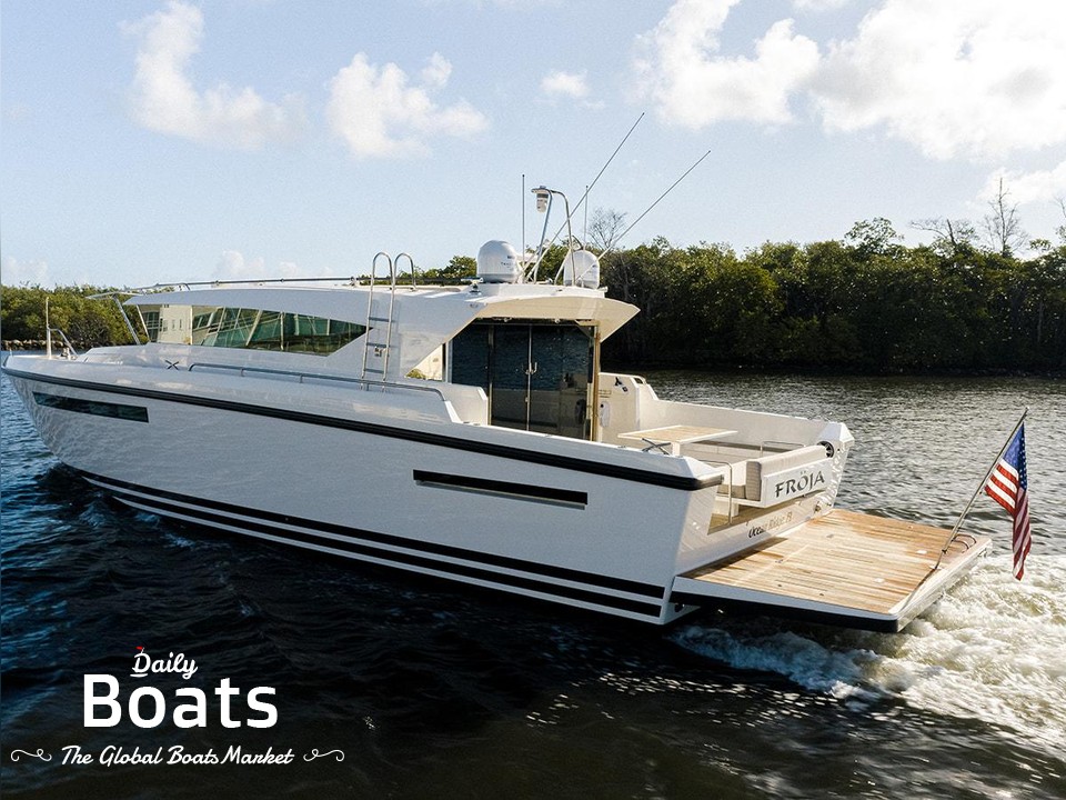 2018 Delta Powerboats 54 Carbon Ips for sale. View price, photos and ...