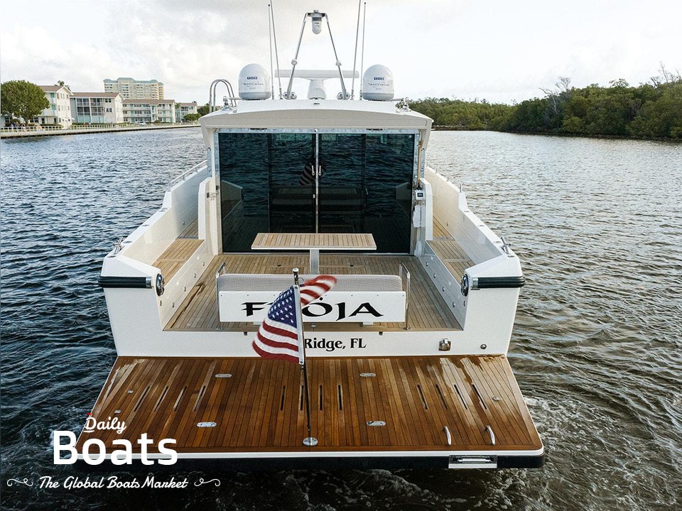 2018 Delta Powerboats 54 Carbon Ips for sale. View price, photos and ...