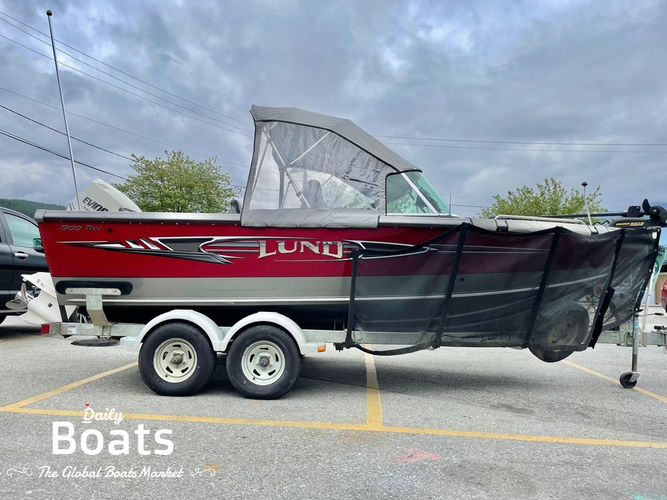 2013 Lund 1900 Tyee for sale. View price, photos and Buy 2013 Lund 1900 ...