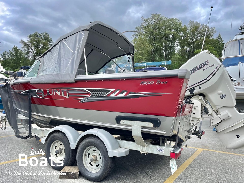 2013 Lund 1900 Tyee for sale. View price, photos and Buy 2013 Lund 1900 ...
