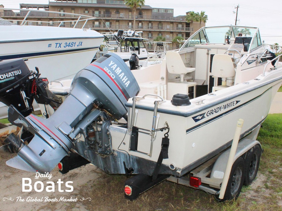 1992 Grady-White 20 Overnighter for sale. View price, photos and Buy ...