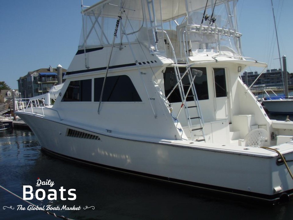 1995 Viking 58 Convertible for sale. View price, photos and Buy 1995 ...