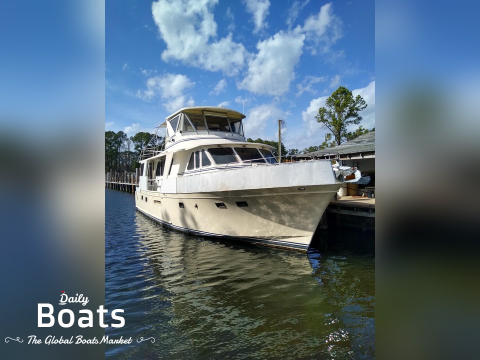 1989 DeFever 57 Poc My Custom Liveaboard for sale. View price, photos ...