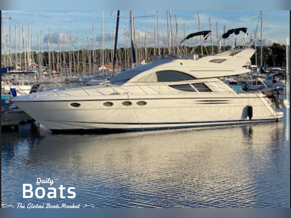 2006 Fairline Phantom 46 for sale. View price, photos and Buy 2006 ...