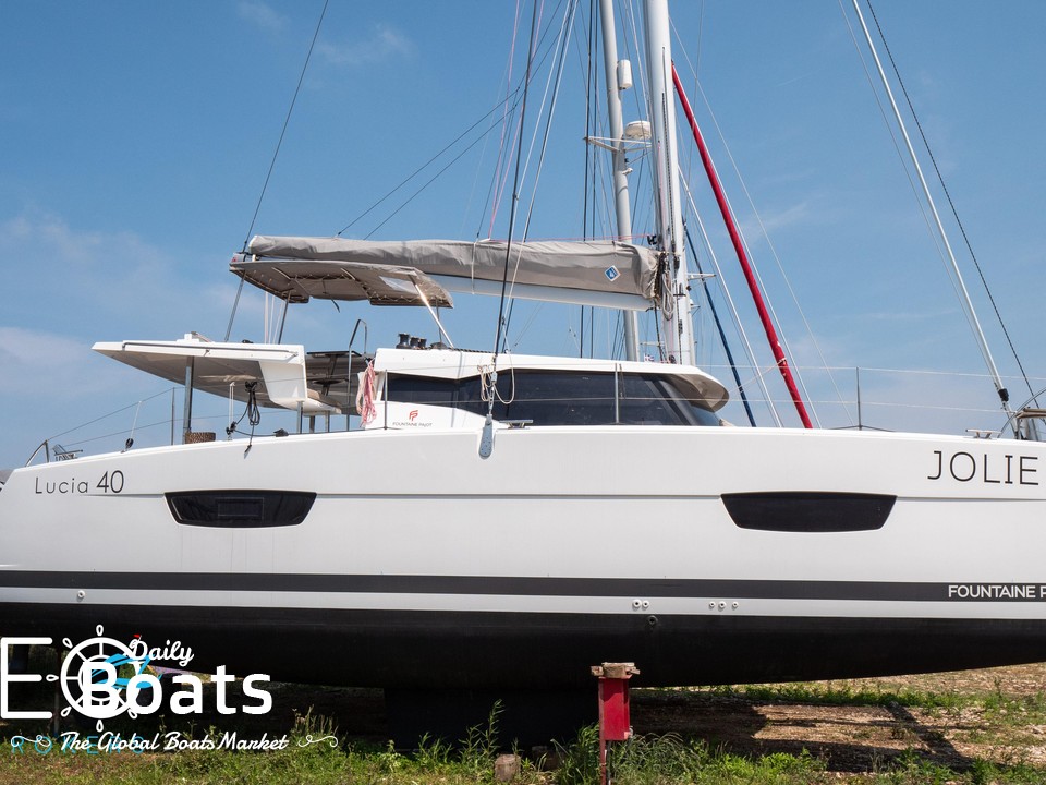 2019 Fountaine Pajot Lucia 40 for sale. View price, photos and Buy 2019 Fountaine Pajot Lucia 40 ...
