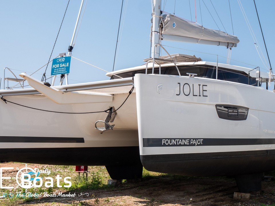 2019 Fountaine Pajot Lucia 40 for sale. View price, photos and Buy 2019 Fountaine Pajot Lucia 40 ...