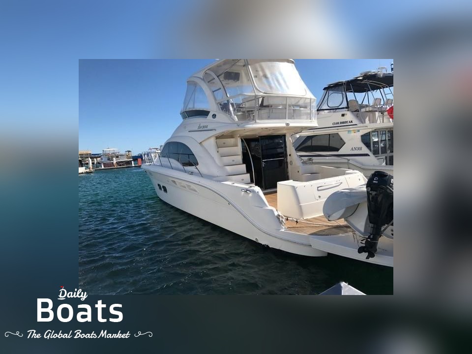 2007 Sea Ray 52 Sedan Bridge for sale. View price, photos and Buy 2007 ...