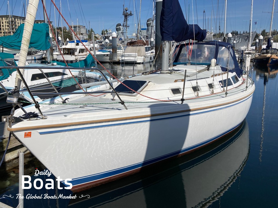 1986 Catalina 34 Mk for sale. View price, photos and Buy 1986 Catalina ...