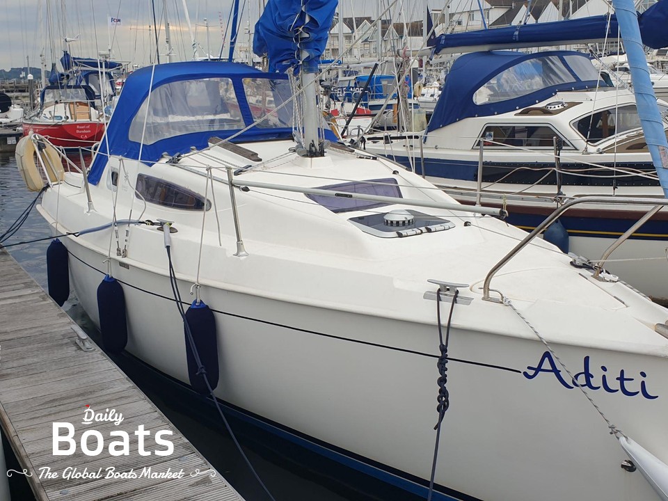 1998 Jeanneau Sun Odyssey 24.2 for sale. View price, photos and Buy ...