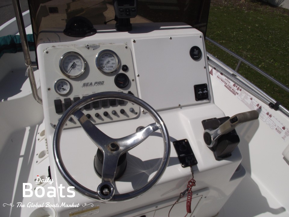 2003 Sea Pro Sv1900Cc Bay Boat for sale. View price, photos and Buy ...