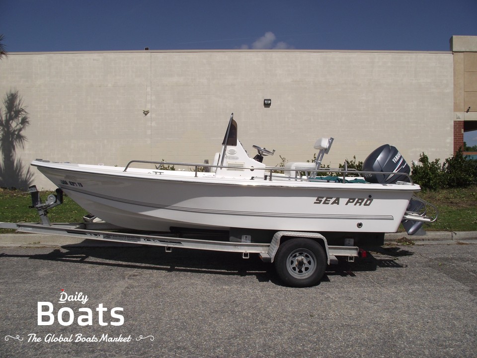 2003 Sea Pro Sv1900Cc Bay Boat for sale. View price, photos and Buy ...