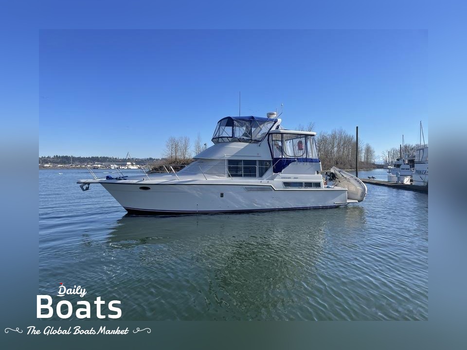 1994 Carver 390 Aft Cabin Motoryacht for sale. View price, photos and ...