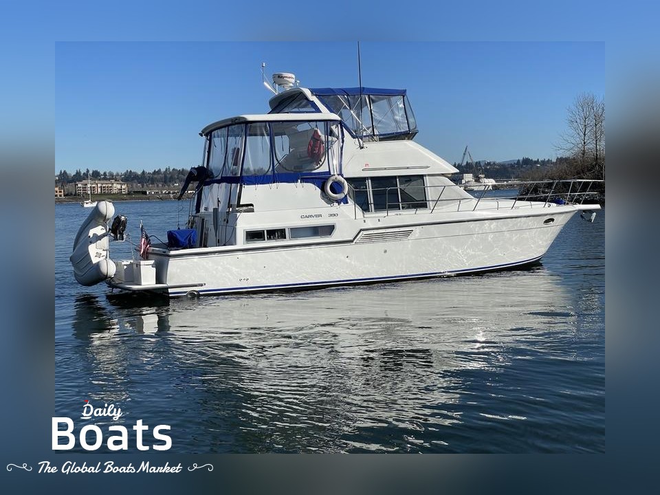 1994 Carver 390 Aft Cabin Motoryacht for sale. View price, photos and ...