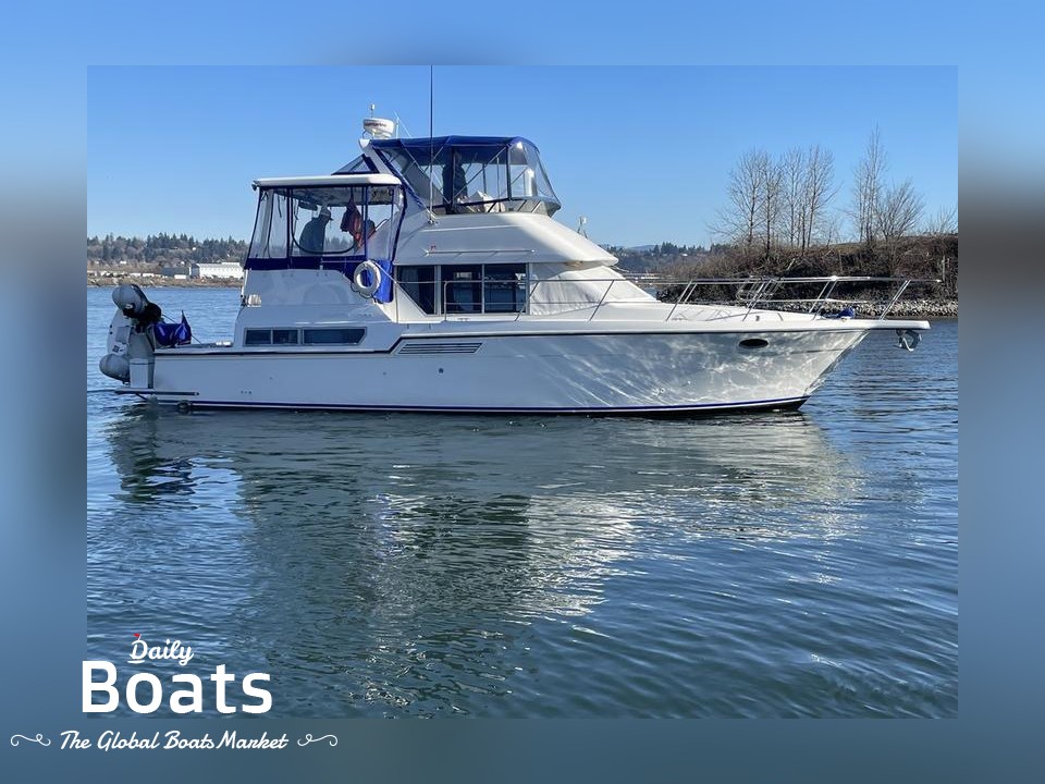 1994 Carver 390 Aft Cabin Motoryacht for sale. View price, photos and ...
