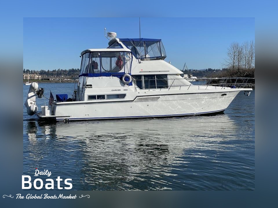 1994 Carver 390 Aft Cabin Motoryacht for sale. View price, photos and ...