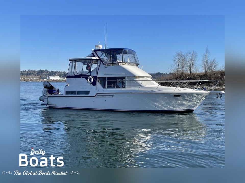 1994 Carver 390 Aft Cabin Motoryacht for sale. View price, photos and ...