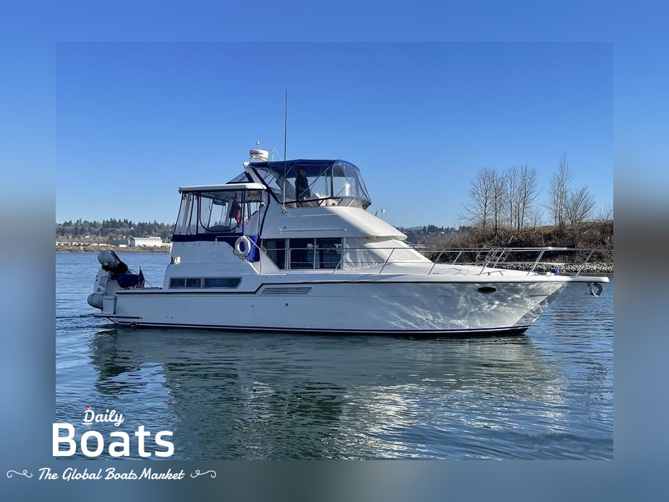 1994 Carver 390 Aft Cabin Motoryacht for sale. View price, photos and ...