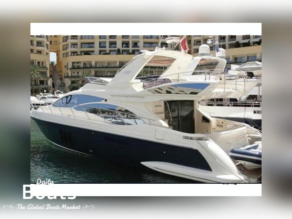 2011 Azimut 58 Fly for sale. View price, photos and Buy 2011 Azimut 58 ...