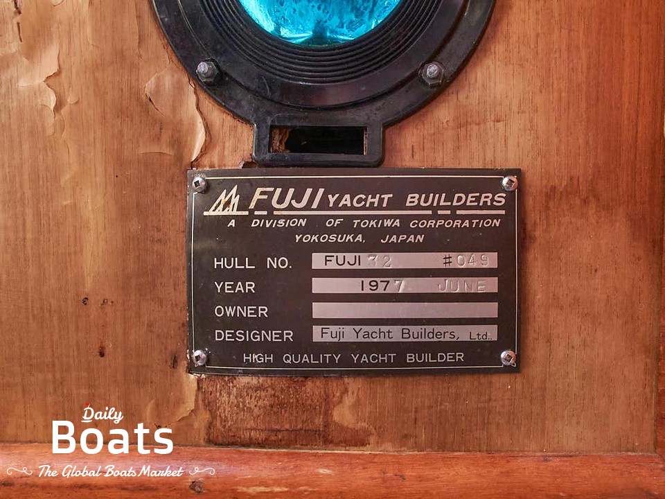1977 Fuji 32 Cutter for sale. View price, photos and Buy 1977 Fuji 32 ...