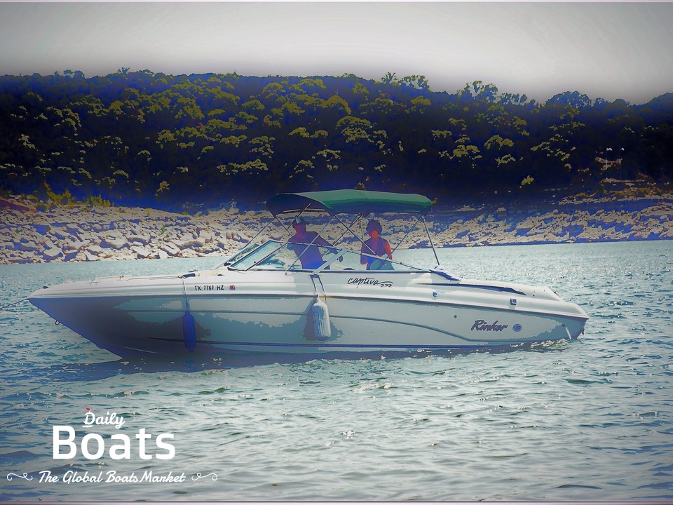 1998 Rinker Captiva 272 for sale. View price, photos and Buy 1998 ...