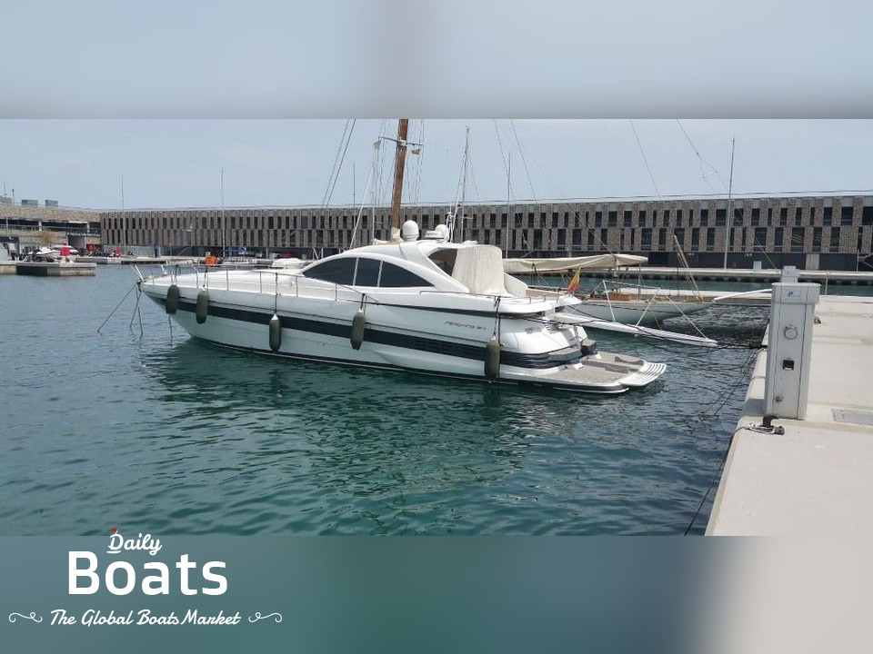 2001 Pershing 54 for sale. View price, photos and Buy 2001 Pershing 54 ...