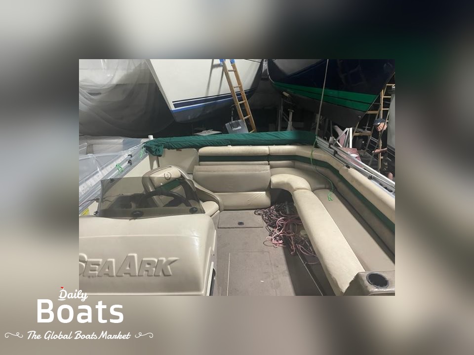 1997 SeaArk Suntastic for sale. View price, photos and Buy 1997 SeaArk ...