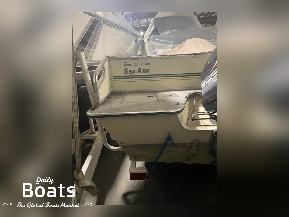 1997 SeaArk Suntastic for sale. View price, photos and Buy 1997 SeaArk ...