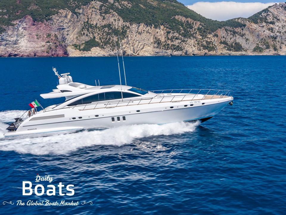 Motor boats Mangusta 80 ht for sale - Daily Boats