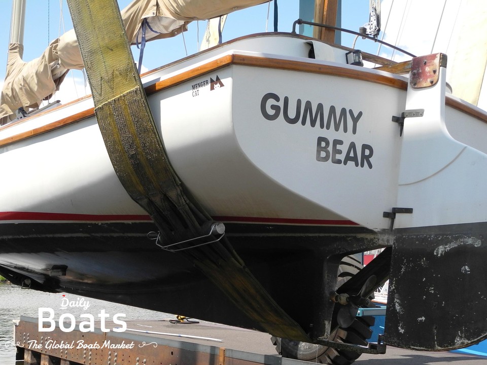 1995 Menger Cat 19 for sale. View price, photos and Buy 1995 Menger Cat ...