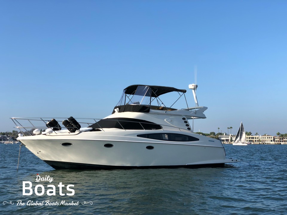 2002 Regal 3880 Commodore Sedan Flybridge for sale. View price, photos ...